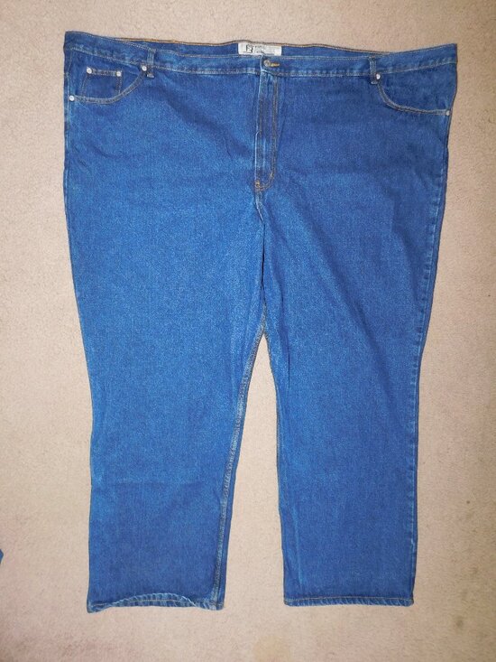 Full Blue | Jeans | Full Blue Mens Relaxed Fit Jeans Size 64x32 | Poshmark